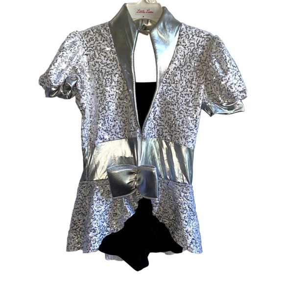 Art Stone | Costumes | Girls Art Stone Dance Costume Size Lc Silver ...